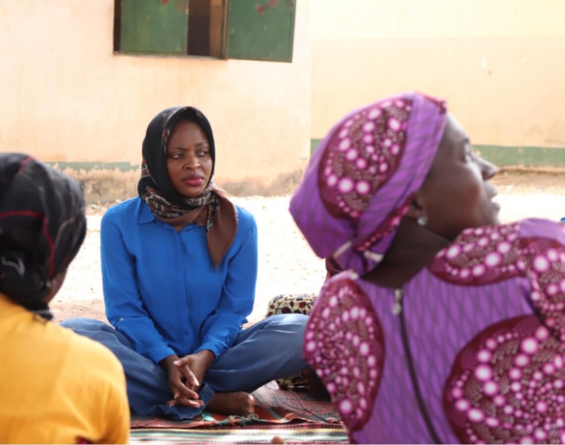 Fundraise for us – Peace Direct