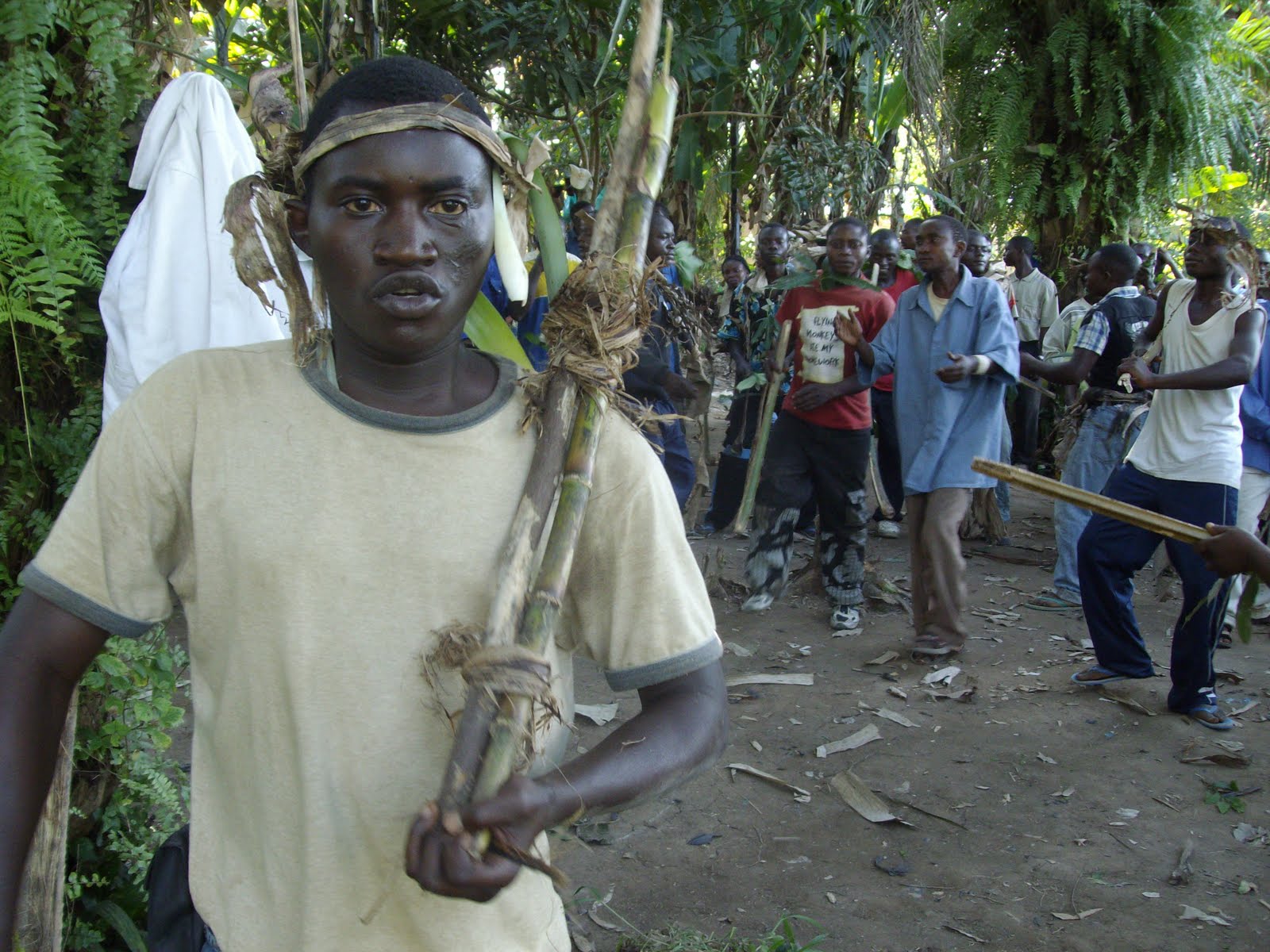 DDR in the DR Congo – Peace Direct