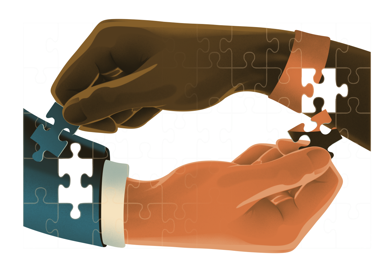 Peace Direct's partnership approach