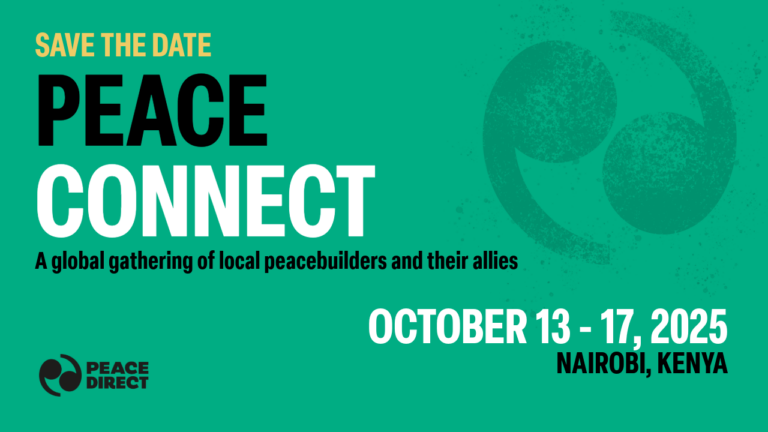 Peace Direct – An international charity dedicated peacebuilding